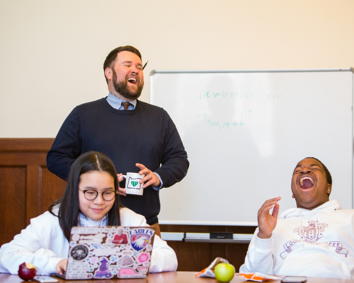 Eric LaForest | The Loomis Chaffee School