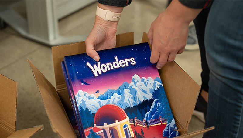 New K-12 Instructional Materials | News Details