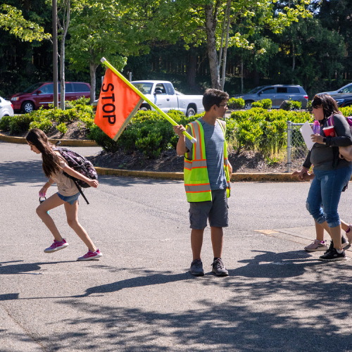 Getting to School Safely: Everyone Plays a Part | Story