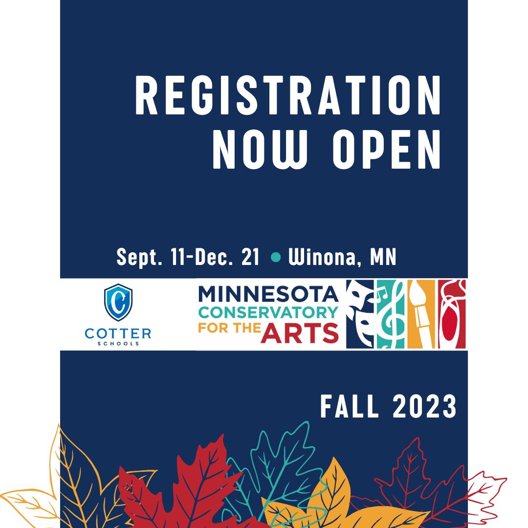 MCA Fall Catalog Now Available | article - Cotter Schools