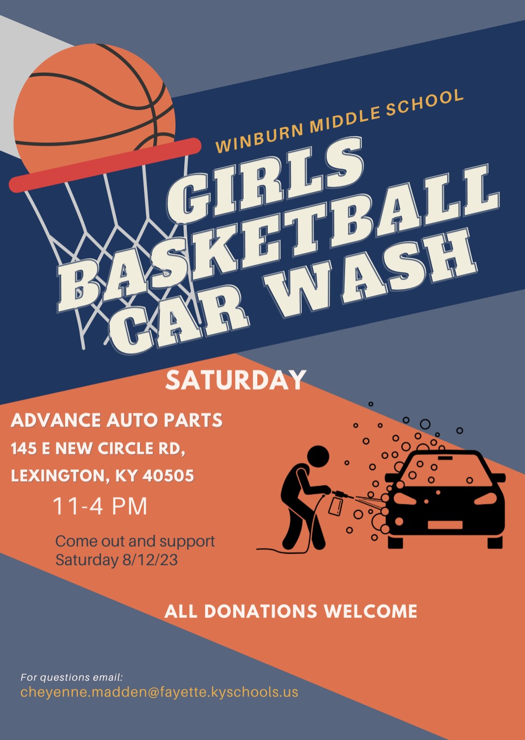 Girls Basketball Car Wash Fundraiser | Default post page