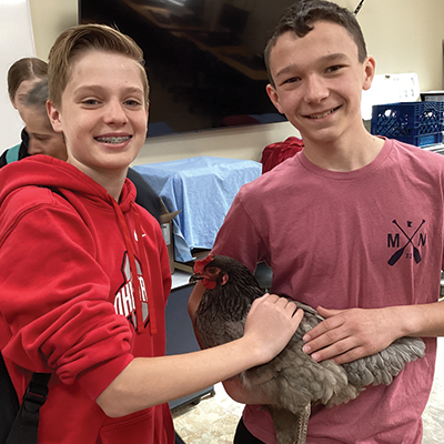 MME Seventh Graders Work Together to Design 3D-Printed Prosthetic for ...