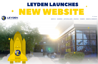 Leyden launches new website | News Details