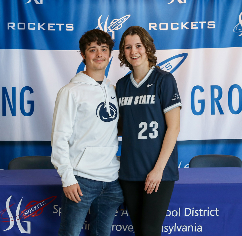 SGAHS Athletic Signings | District News - Spring Grove Area School District