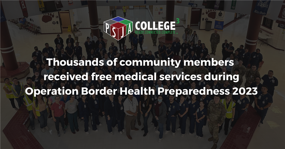 Thousands of community members received free medical services during ...