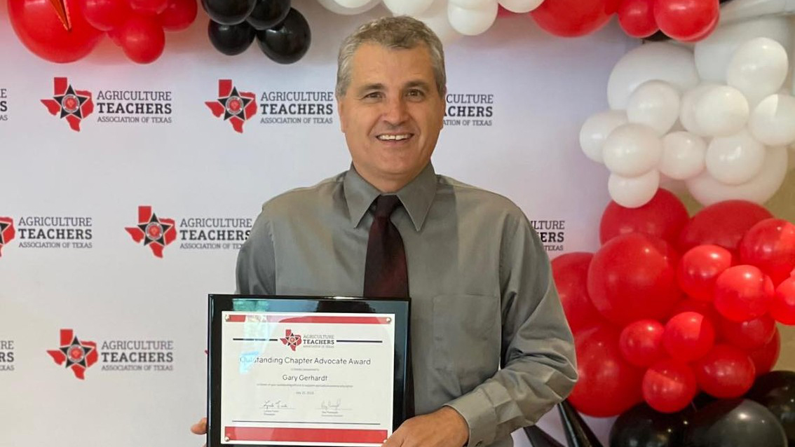 Gary Gerhardt receives top state award | Details - Northwest ...