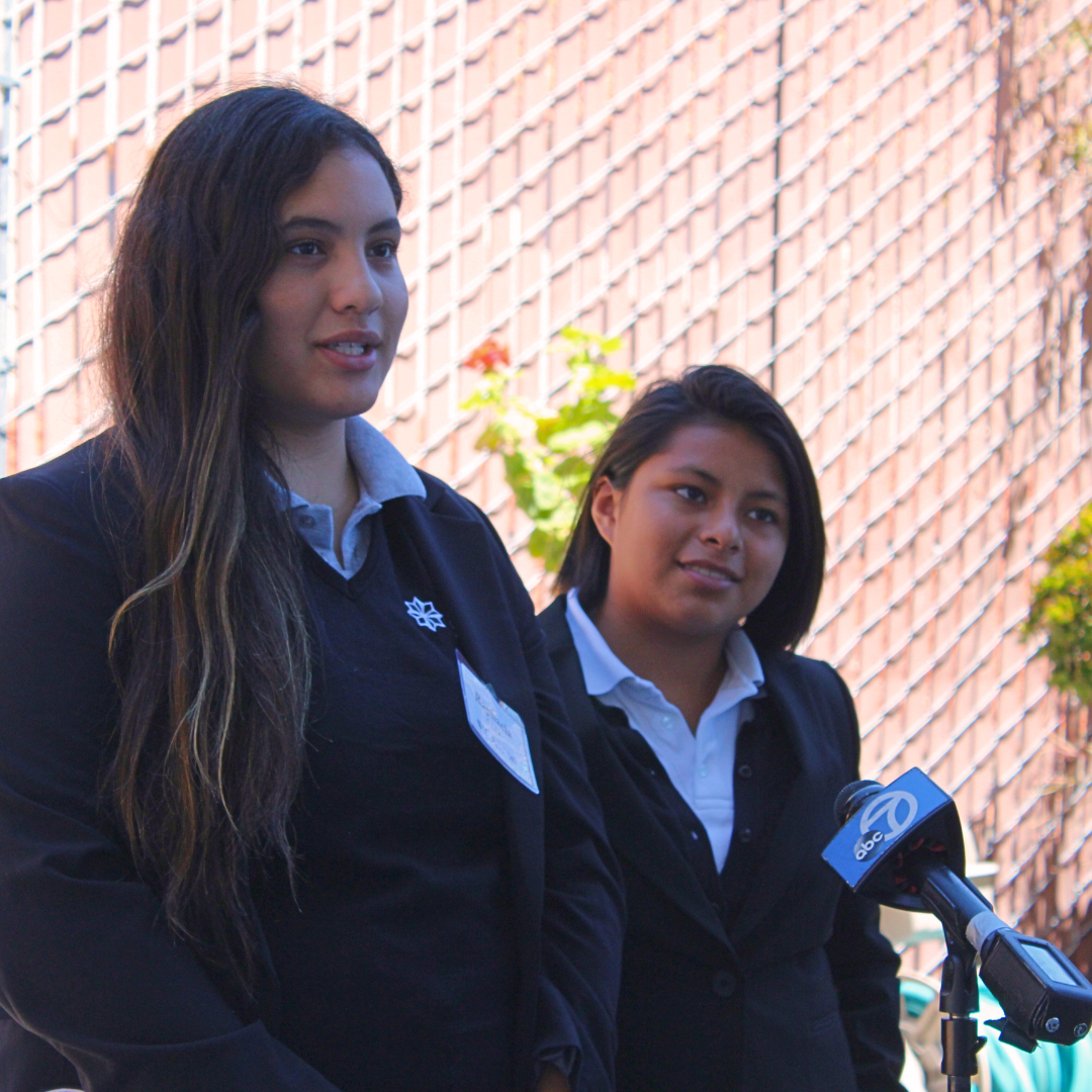 ICA Cristo Rey on ABC7 News | Academy News