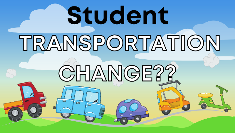 DAILY TRANSPORTATION CHANGES AFTER SCHOOL | News Details