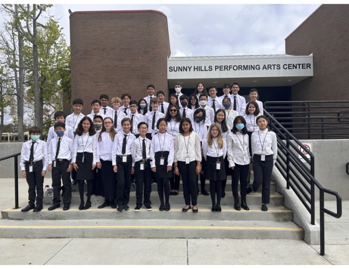 Saint Andrew’s Middle School Ensemble and Choir Triumph at Heritage ...
