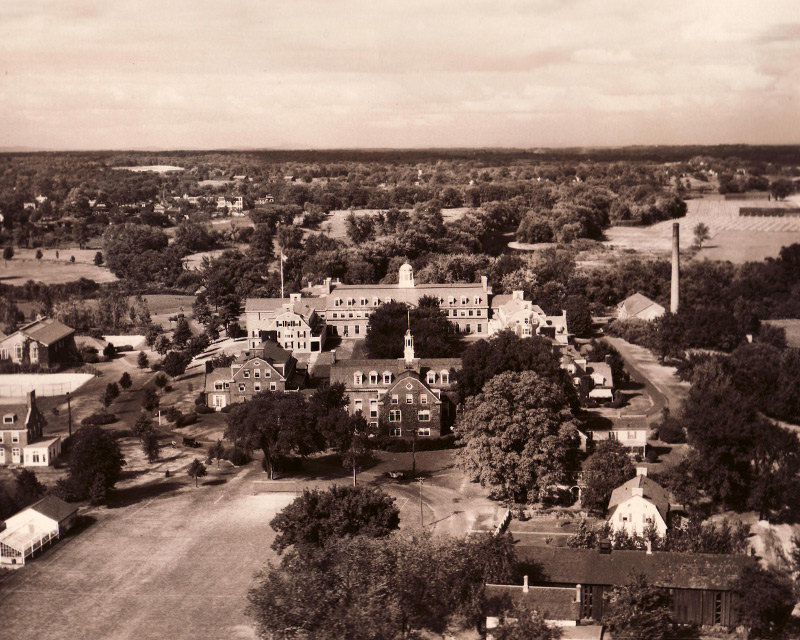 The View from Above | Loomis Chaffee Archives
