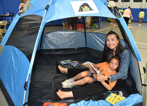 Westhampton Beach Learning Center Students "Camp In" At School | Post ...