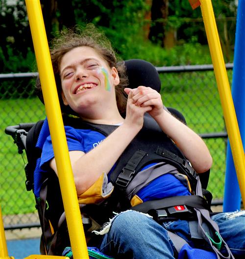 ESBOCES Adds Swing for Physically Impaired Students | Post Details PLC