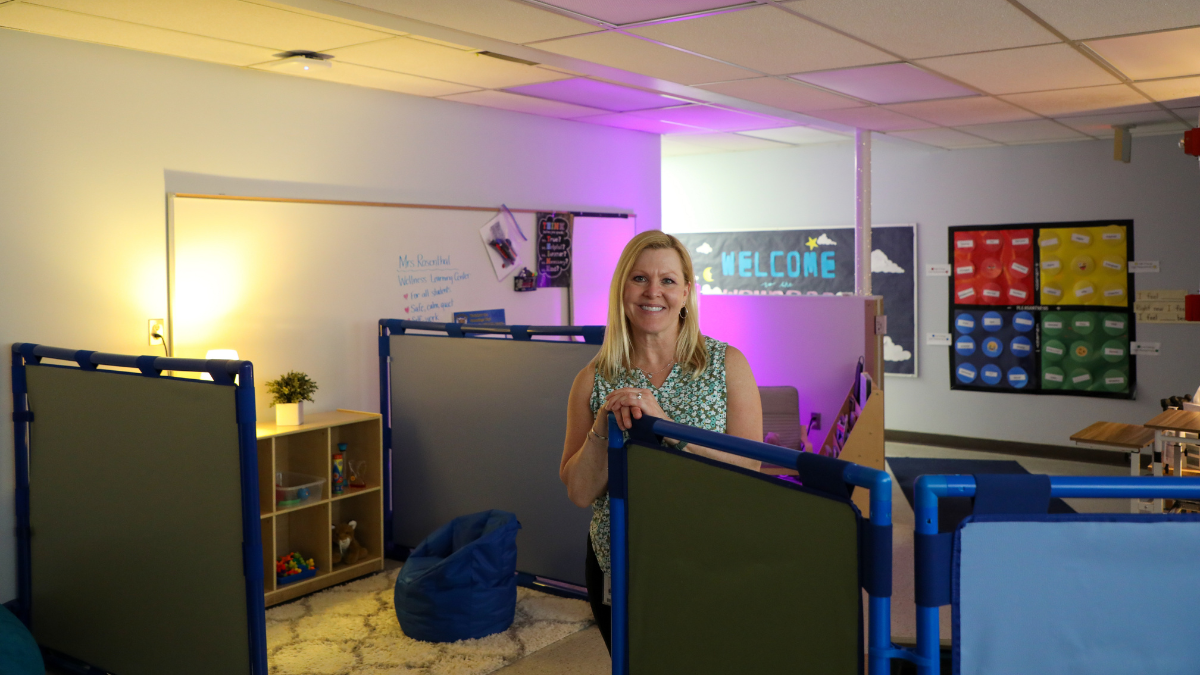 From the Classroom: Wellness Learning Center at Cummings Elementary ...