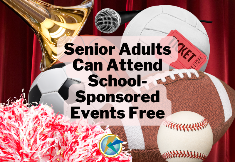Senior Adults Can Attend School-Sponsored Events Free | Post Details