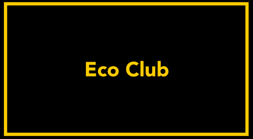 Eco Club Meeting | AHS News & Updates