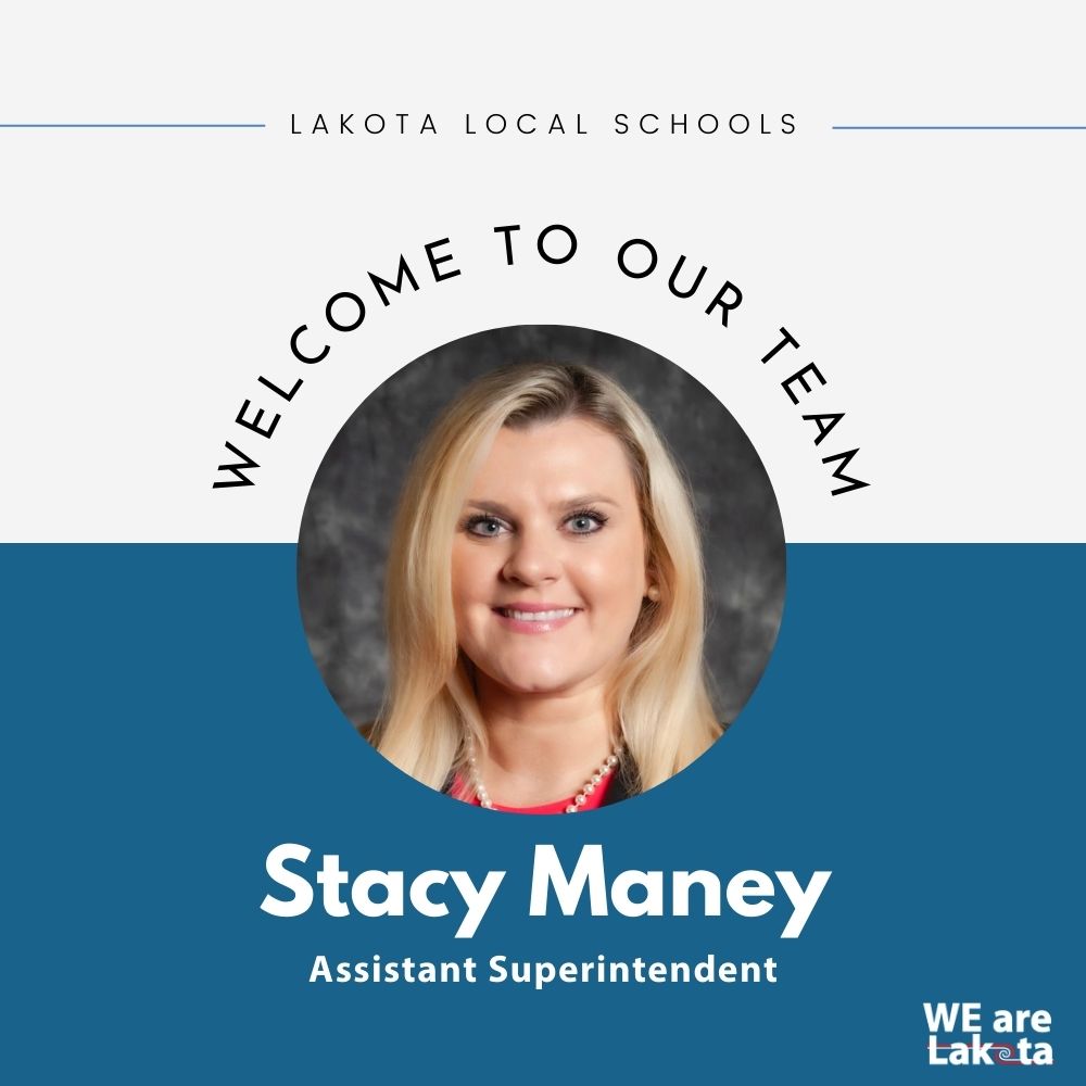 Stacy Maney Joins Lakota as Assistant Superintendent | News Detail Page