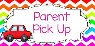 PARENT PICKUP NUMBERS DISPLAYED ON REAR VIEW MIRROR | article