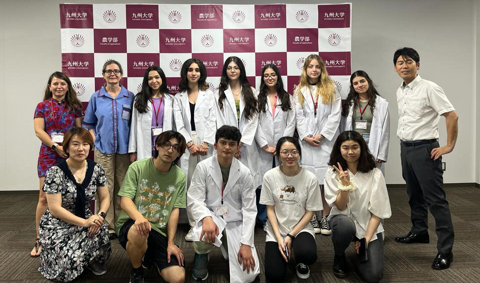 Students participate in Japan science program | School News - King's ...