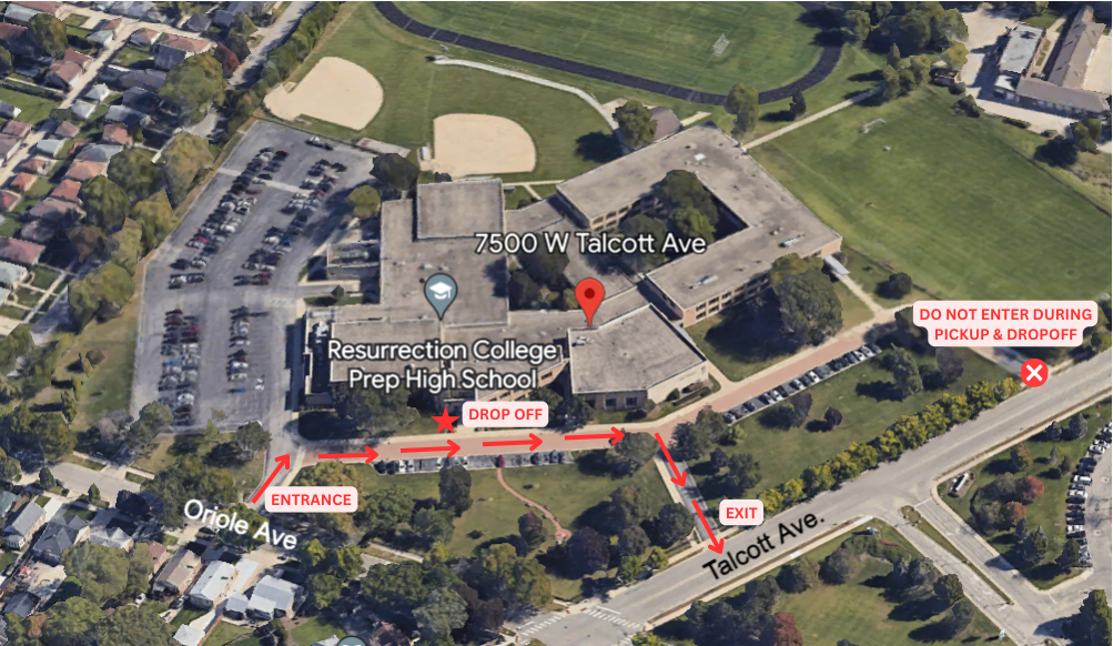 Back to School Reminder: Drop-Off & Pick-Up Procedures for 2025–26 ...