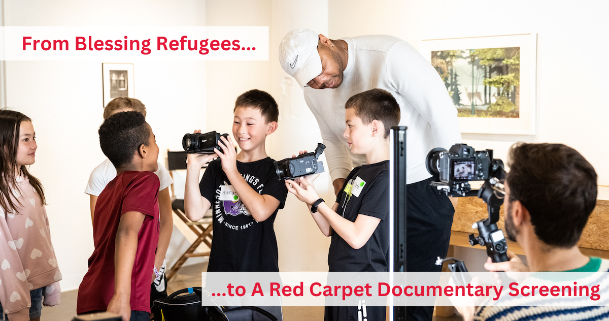From Blessing Refugees to A Red Carpet Documentary Screening: Core at ...