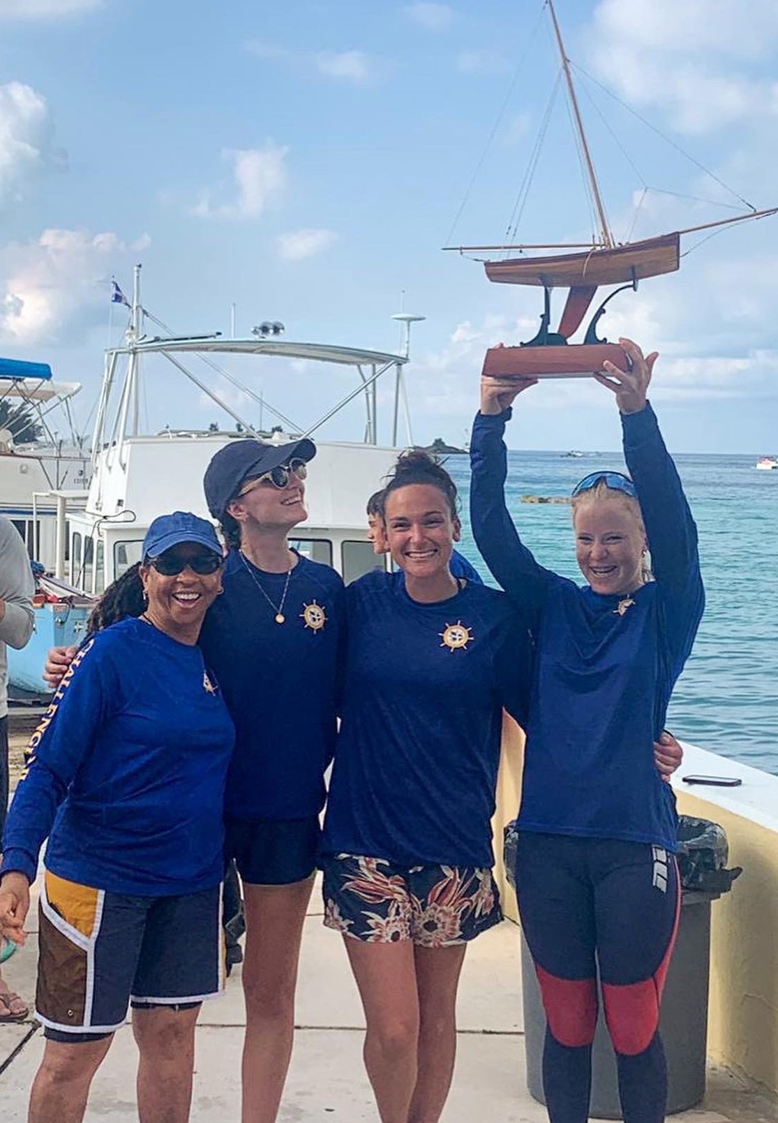 Sarah makes history in Bermuda | News - The Royal Hospital School