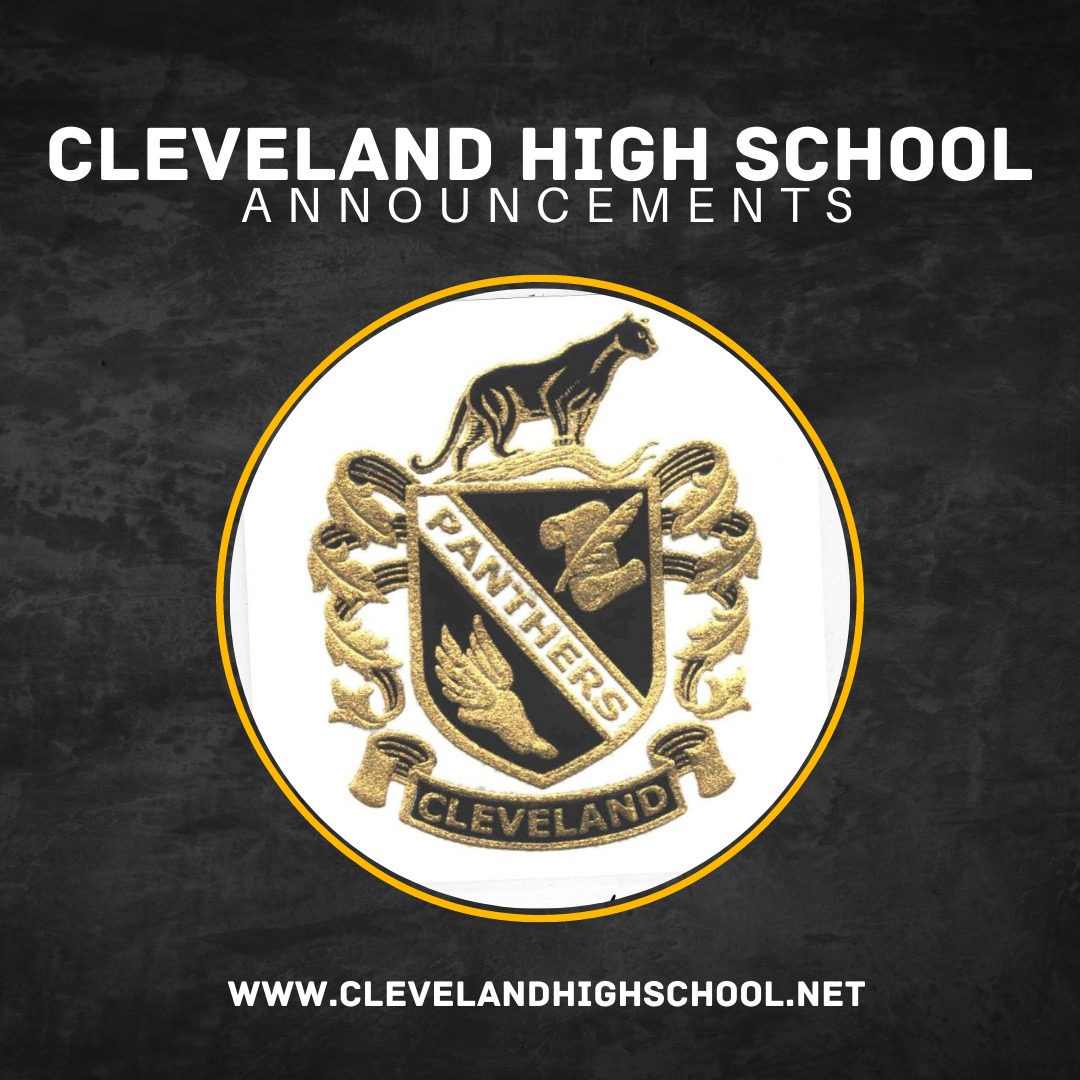 Morning Announcements 5-15-25 | News Details