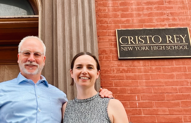 Paul + Katie Visit Cristo Rey New York | Post Content