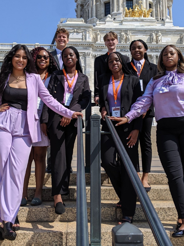 Youth and Government Team Earns Fifth in Nationals | MISD Newsroom ...