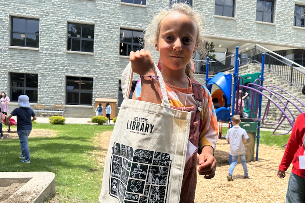 Elementary Artists Create a Legacy in the Library | ICS News