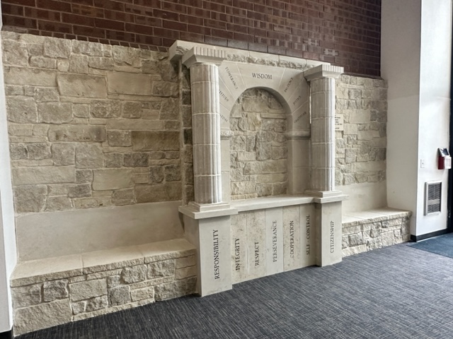 Stone Arch Completed | News Details