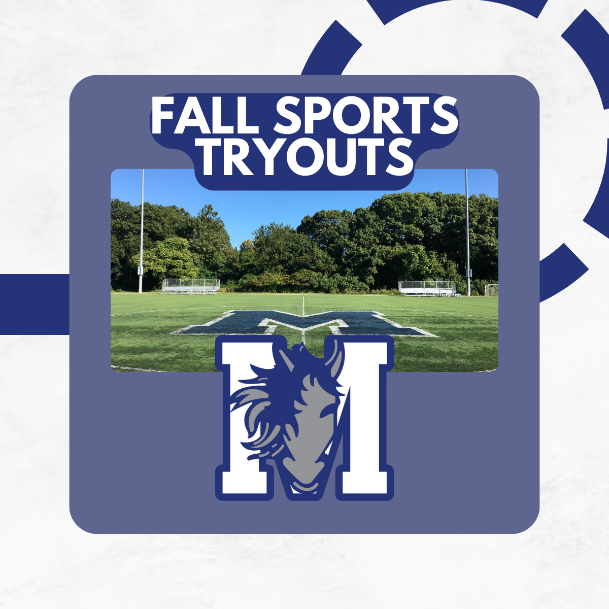 MHS Fall Sports Tryouts Schedule 2023 | MHS/MVTHS News Post