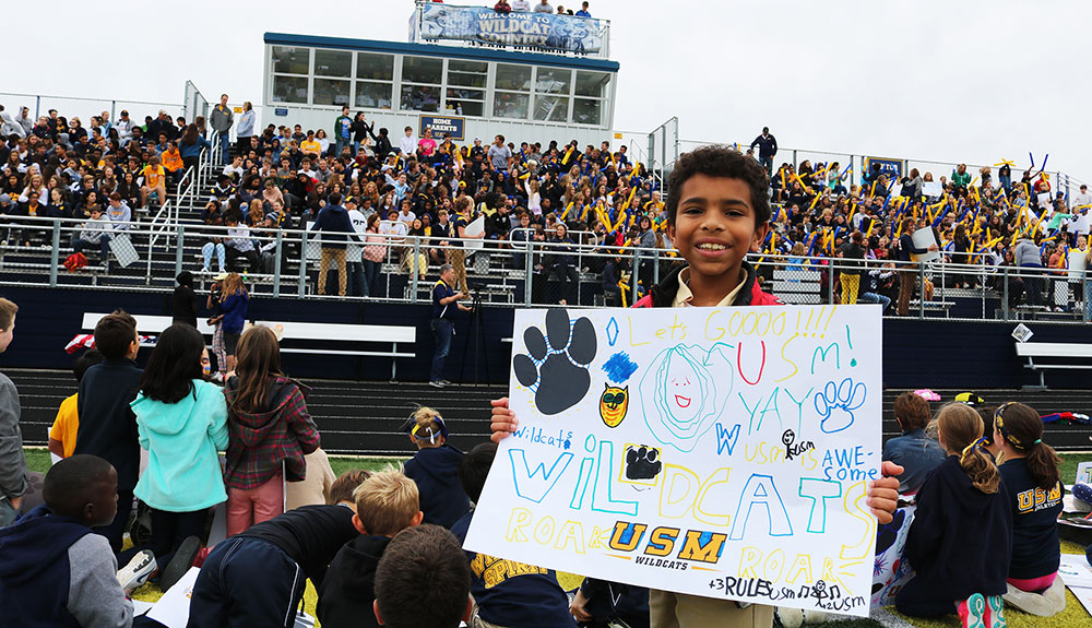 A Wild(cat) Homecoming | USM Today