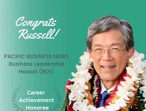 Assets Trustee Russell Lau Honored By Pacific Business News | Details