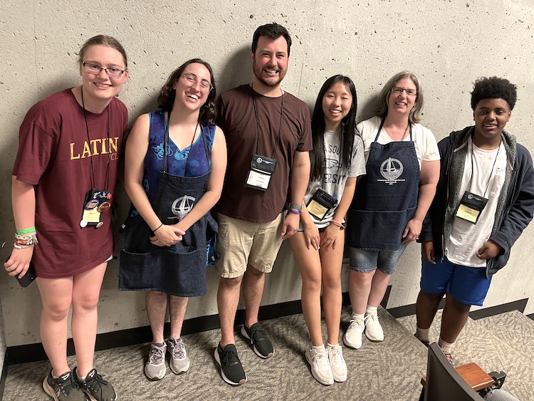 Knights Represent at National Junior Classical League Convention | Pace ...