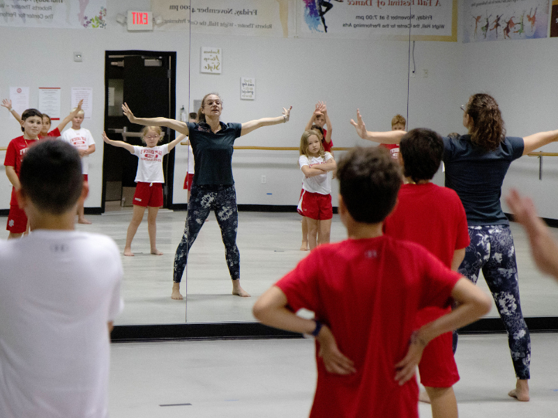 New and Returning Grade 4 Students Explore Performing Arts Class Offerings | Scots in Action story