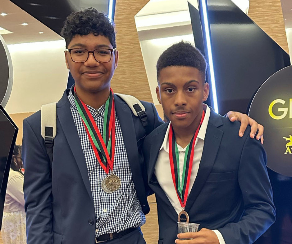 CCPS students compete, earn medals at national ACT-SO competition ...