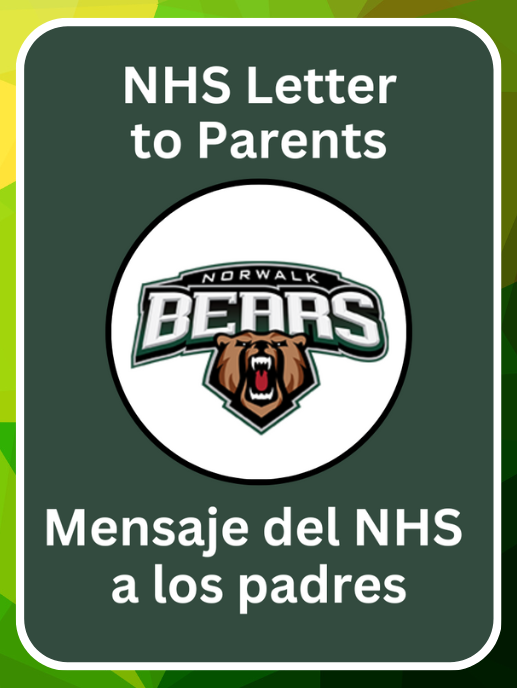 Principal Welcome Back Letter | NHS Board