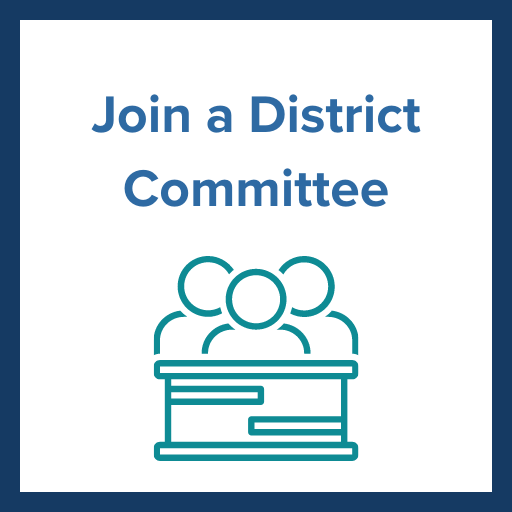 Share your voice by joining a district committee | news_detail