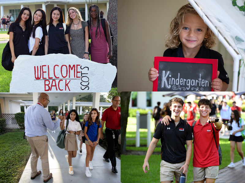 Welcome Back, Scots! | Scots in Action story