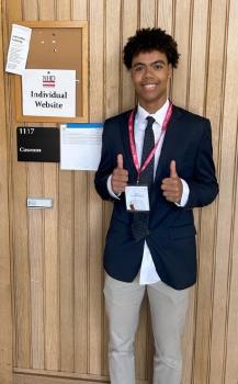 Senior, Joshua Ellsworth Recognized at National History Day Competition ...