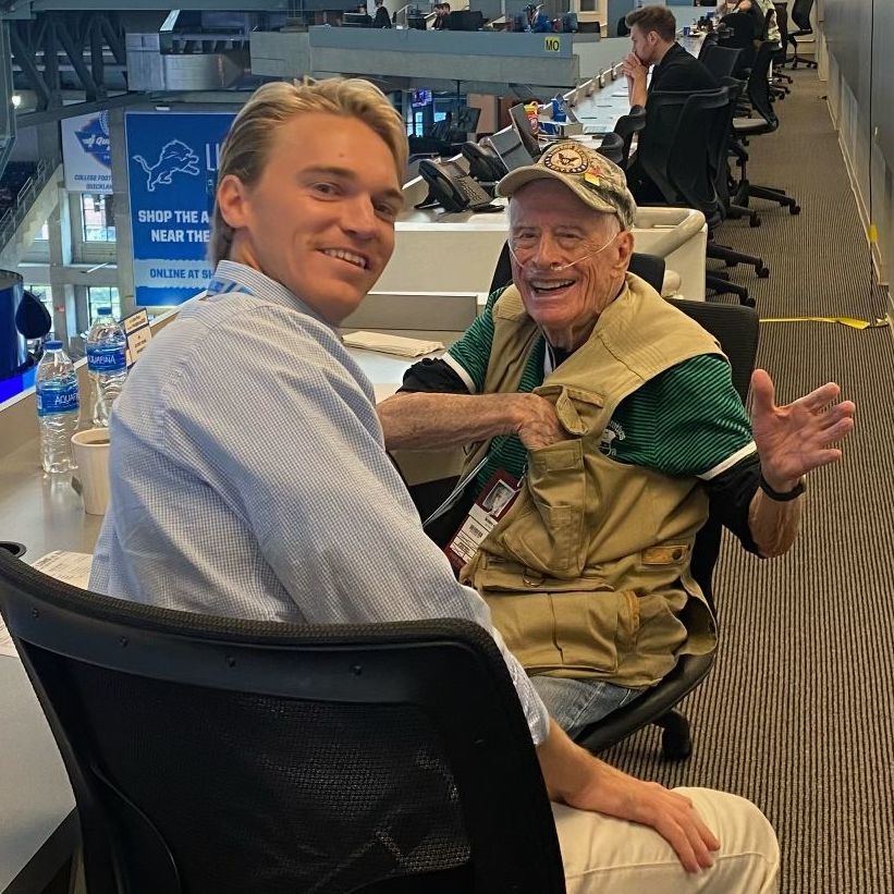 Remembering Jerry Green ’46, Who Was Always Keeping Score | Hotchkiss News