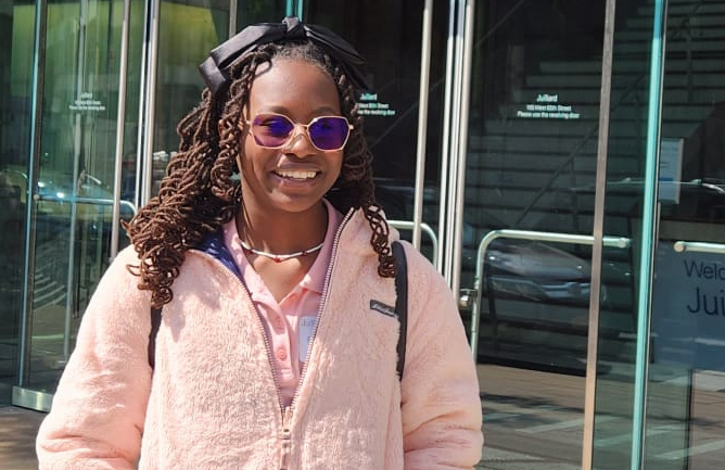 Gray Bee Accepted to Julliard Pre-College Program | Post Page
