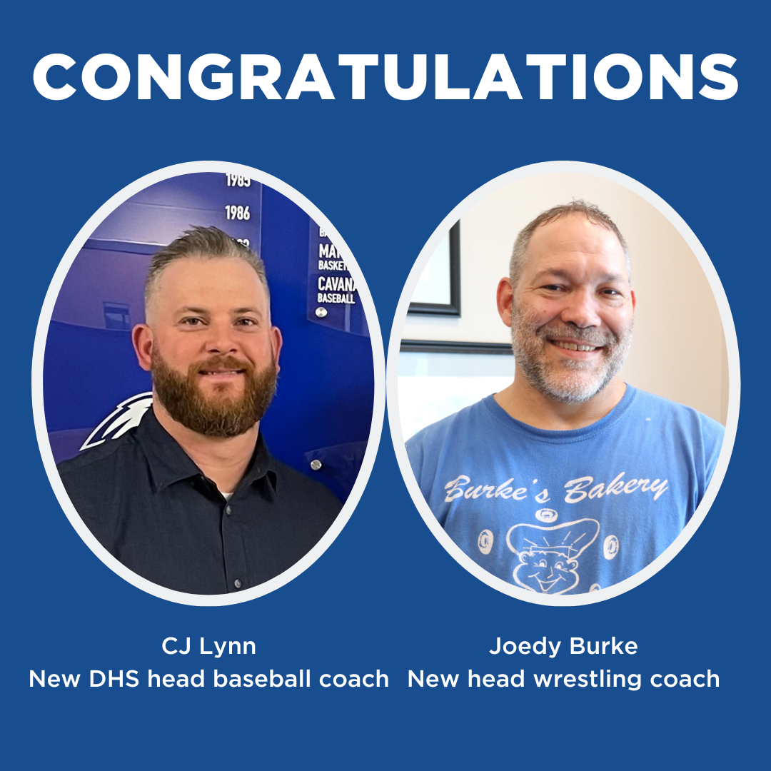 New head baseball and wrestling coaches are DHS graduates | News expand