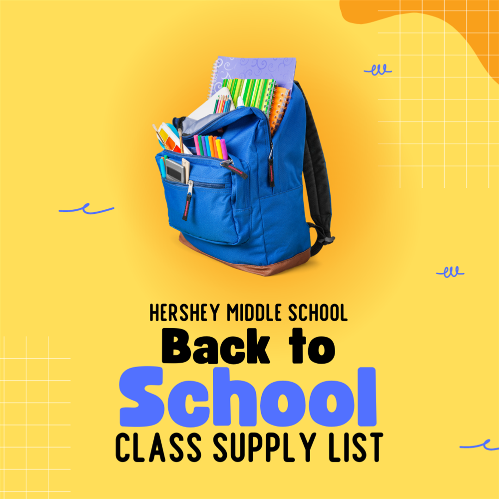 Middle School Class Supply List | Details