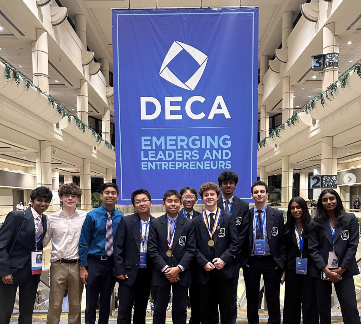 DECA Executive Board for 2024-2025 | Posts Page