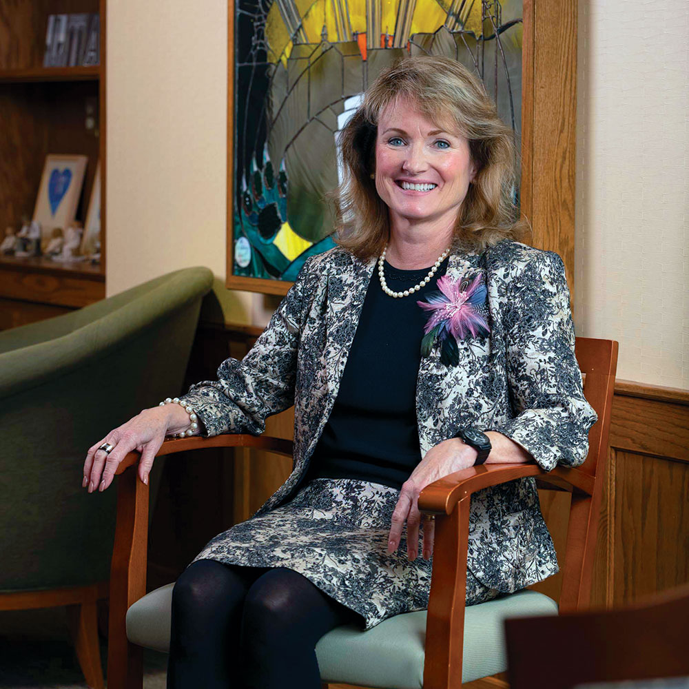 A Message from Laura Fuller: Fall/Winter 2019-20 | USM Today