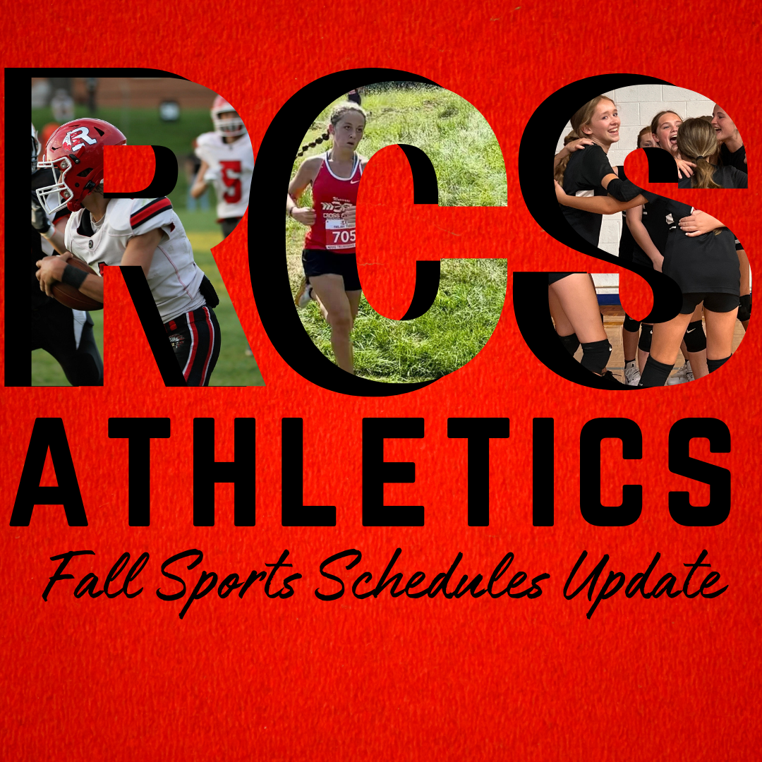 Updated Fall Sports Schedules | Details