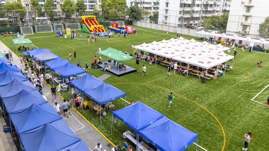 #DragonRecap | Summer Vibes at the SCIS Pudong Welcome Fair