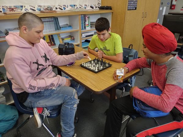 Buzz-ing with delight over Shasta Elementary’s Chess Club! | Post Details