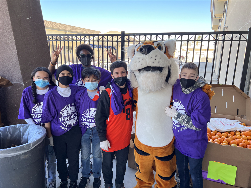 Sequoia Scores Big in Community Service | Post Details